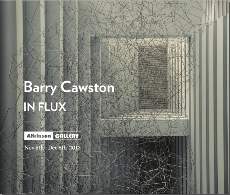 Barry Cawston - Influx - Tristan Manco - Author, Designer and Illustrator