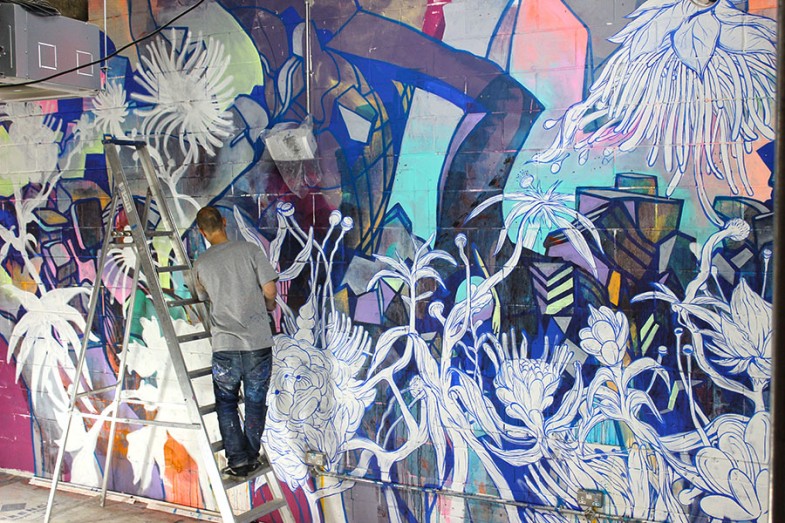 Will Barras for Wahaca Bristol - Tristan Manco - Author, Designer and ...