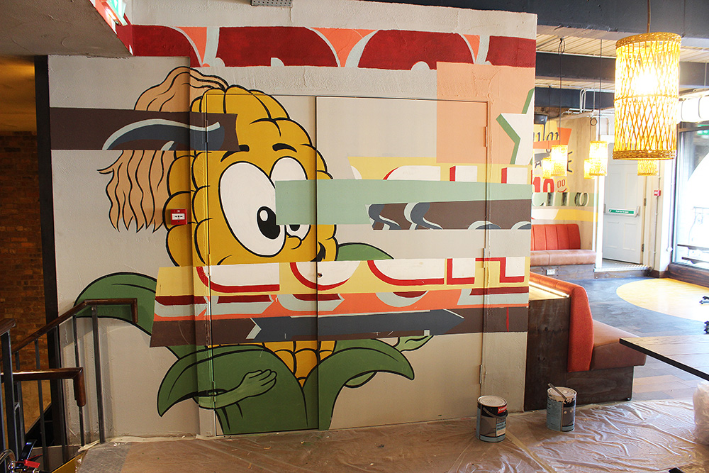 Wahaca Edinburgh - Restaurant Interiors curation