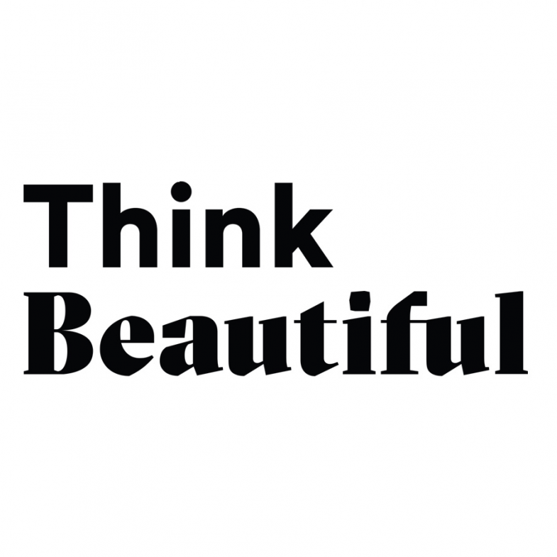 Think Beautiful is my new full service design agency.